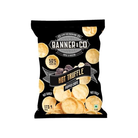 Banner & Co Hot Truffle Popped Chips Price - Buy Online at ₹100 in India