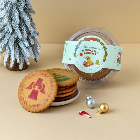 Theobroma Ginger Cookies Price - Buy Online at Best Price in India