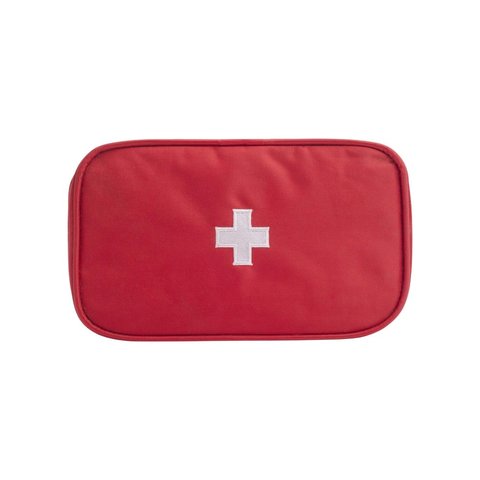 Homestrap Polyester First Aid Kit Medical Box (Red) Price - Buy Online ...