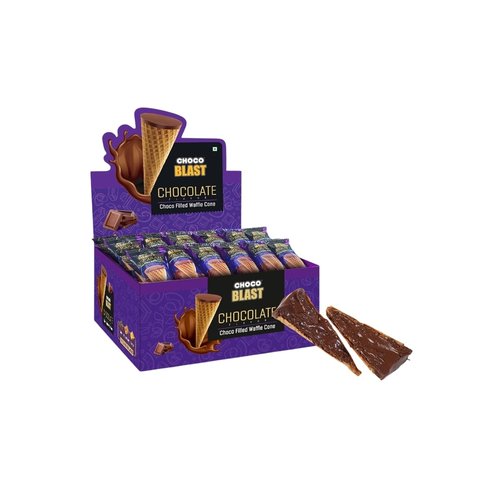 Choco Blast Chocolate Filled Waffle Cones Price - Buy Online at Best ...