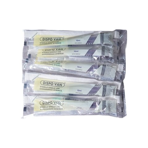 Dispovan Single Use Syringe (10 ml) Price - Buy Online at ₹66 in India