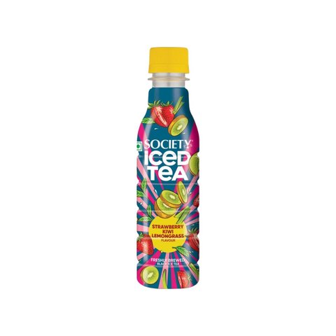 Society Strawberry Kiwi Lemongrass Iced Tea Price - Buy Online at Best ...