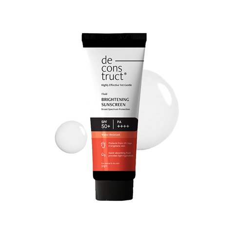 Deconstruct Brightening Sunscreen (SPF 50+ PA++++) Price - Buy Online ...