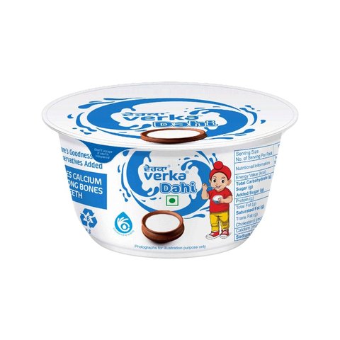 Verka Cup Curd Price - Buy Online at Best Price in India