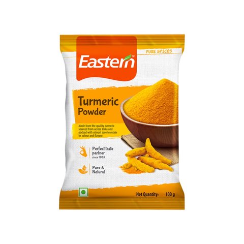Eastern Turmeric Powder/Haldi Price - Buy Online at ₹37 in India