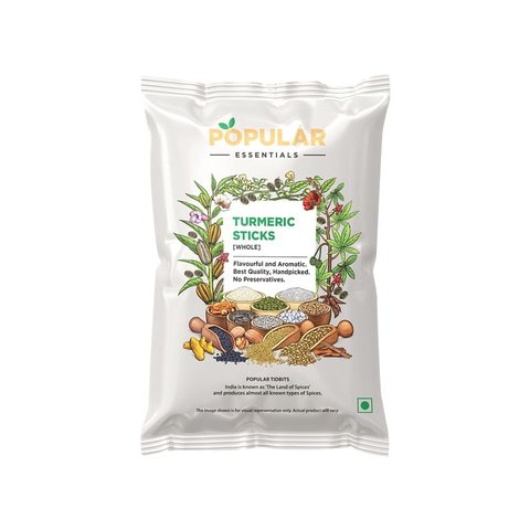 Popular Essentials Turmeric Whole Sticks Price - Buy Online at Best ...