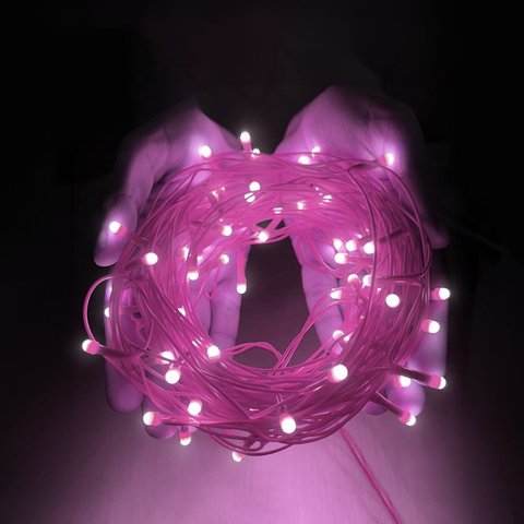 Pink StarGlow Decorative LED Lights (3 W) - Ecolink Price - Buy Online ...