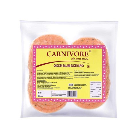 Carnivore Spicy Chicken Salami (Frozen) x 2 + Black Pepper Chicken ...