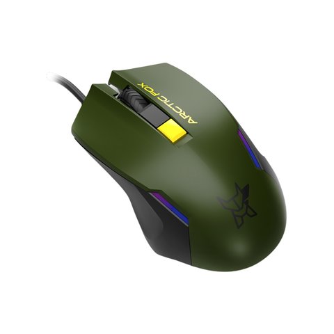 Arctic Fox M01 Wired Gaming Mouse With Breathing Lights (Black) Price ...
