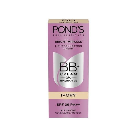 Pond's BB+ Cream (Ivory) Price - Buy Online at ₹252 in India