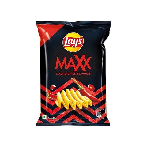 Lay's Maxx Macho Chilli Potato Chips Price - Buy Online at Best Price ...