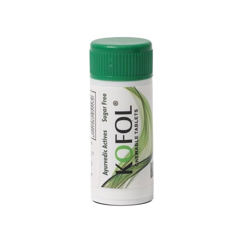Kofol Chewable Ayurvedic Cough Tablets Price - Buy Online at Best Price ...