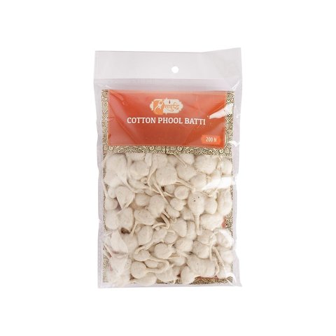 Phool Diya Batti (Wicks) by Shri Samriddhi Price - Buy Online at Best ...