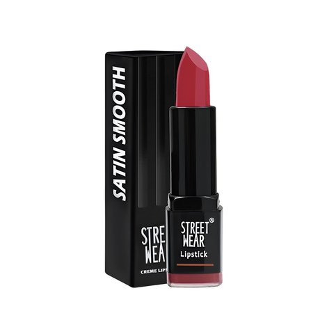 Street Wear Satin Smooth Lipstick (Ruby Red) Price - Buy Online at Best ...