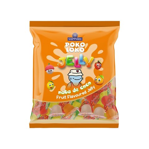 Poko Loko Fruit Flavoured Jelly Price - Buy Online at Best Price in India