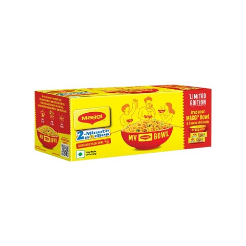 Maggi Instant Noodles with Signature Maggi Bowl Price - Buy Online at ...