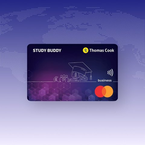 Thomas Cook Study Buddy Forex Card Price - Buy Online at ₹150 in India