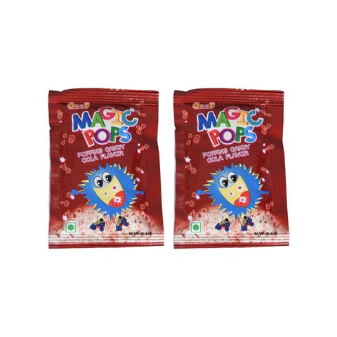 Magic Pops Cola Popping Candy - Pack of 2 Price - Buy Online at Best ...