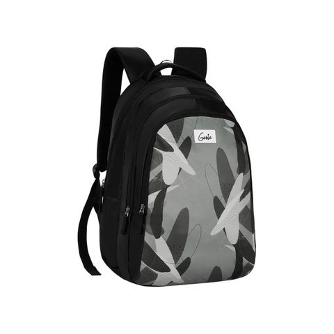 Genie Enola Nylon School Bag (Black) Price - Buy Online at ₹1099 in India
