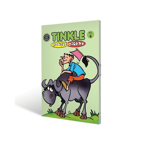 Tinkle Double Digest No. 6 Price - Buy Online at ₹149 in India