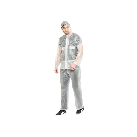 Citizen Raincoat Without Zip - Free Size (Transparent) Price - Buy ...