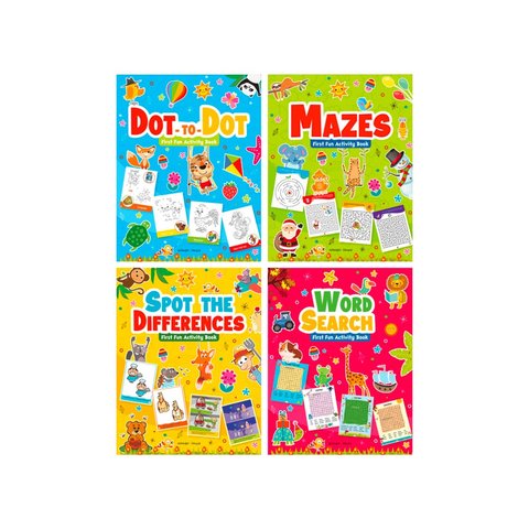 Fun Activity Boxset for Kids Price - Buy Online at Best Price in India