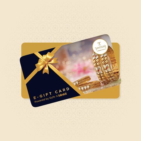 Tanishq Gold Jewellery E-Gift Card Instant Voucher Price - Buy Online ...