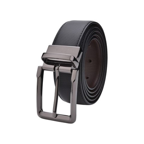 Labnoft Men's Reversible Belt (Black, Leather) Price - Buy Online at ...