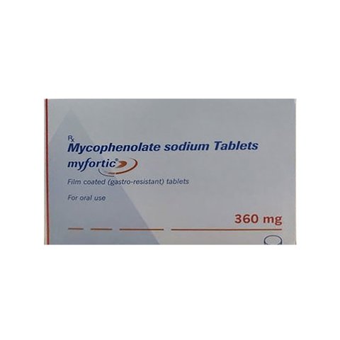 Myfortic 360mg Strip Of 10 Tablets Price - Buy Online at Best Price in ...
