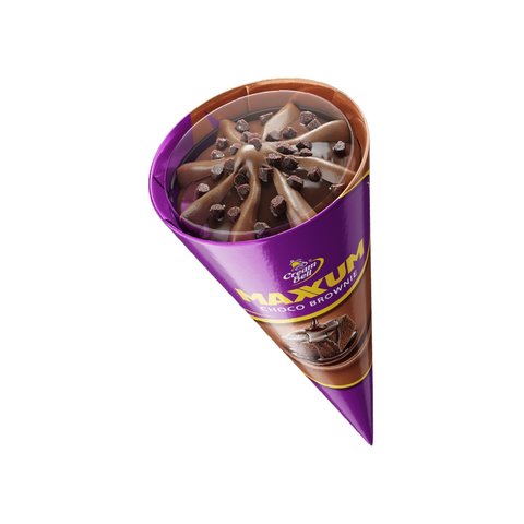 Cream Bell Maxxum Choco Brownie Ice Cream Cone Price - Buy Online at ...