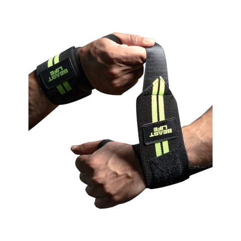 BeastLife Support Wrist Strap with Finger Loops Price - Buy Online at ...