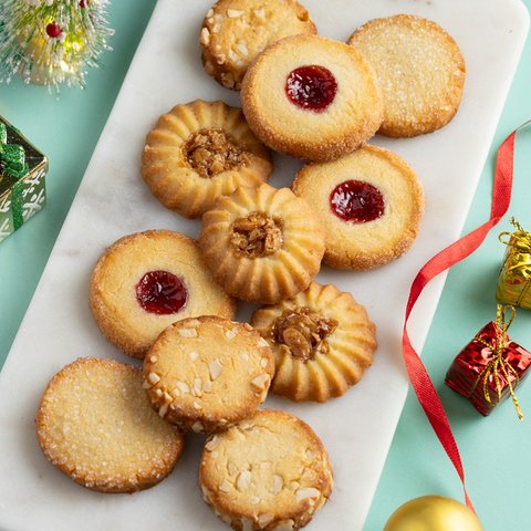 Theobroma French Butter Cookie Box (16 pieces) Price - Buy Online at ...