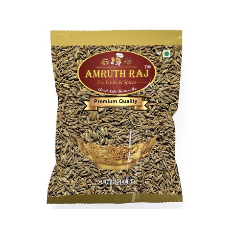 Amruth Raj Whole Cumin Seeds / Jeera Seeds Price - Buy Online at Best ...