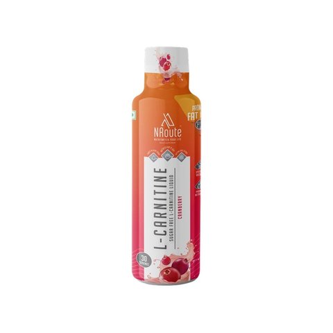 NRoute Cranberry L-Cartnitine Weight Management Supplement Liquid Price ...