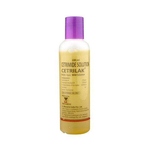 Cetrilak Mild 5% Solution Price - Buy Online at ₹69 in India