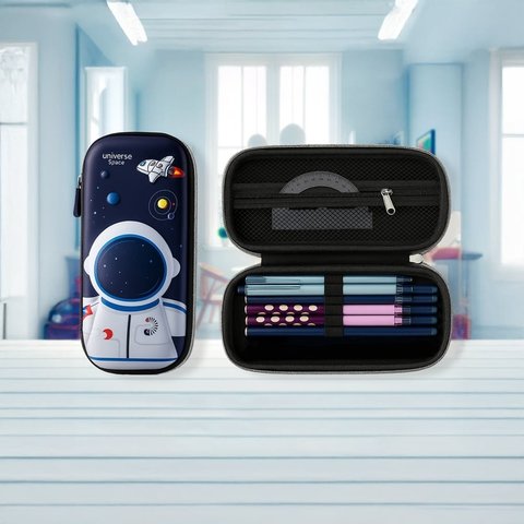 Celsera 3D Astronaut Pencil Pouch (Navy Blue) Price - Buy Online at ...