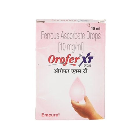 Orofer XT Drops Price - Buy Online at ₹126 in India