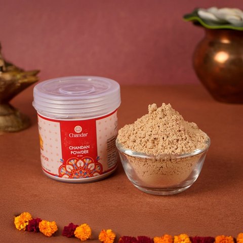 Chandan Powder by Chandar Price - Buy Online at ₹119 in India