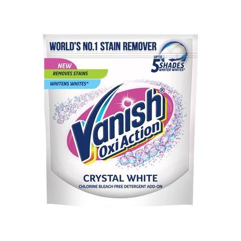 Vanish Oxi-Action White Chlorine Bleach Fabric Whitener Price - Buy ...