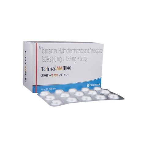 Telma AMH 40mg Tablets Price - Buy Online at ₹271 in India