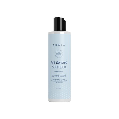 Arata Anti-Dandruff Shampoo (Normal to Oily Hair) Price - Buy Online at ...