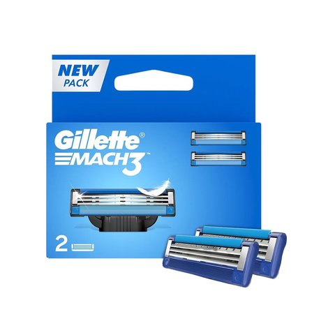 Gillette Mach 3 Men's Razor Cartridge Price - Buy Online at ₹349 in India