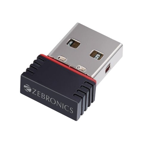 Zebronics ZEB-USB150WF1 Mini Wi-Fi USB Adapter Price - Buy Online at ...