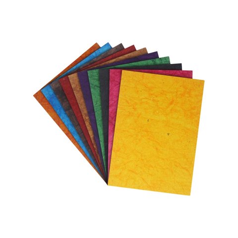 Lakeer Handmade Paper A4 Sheets (Multicolour) Price - Buy Online at ...