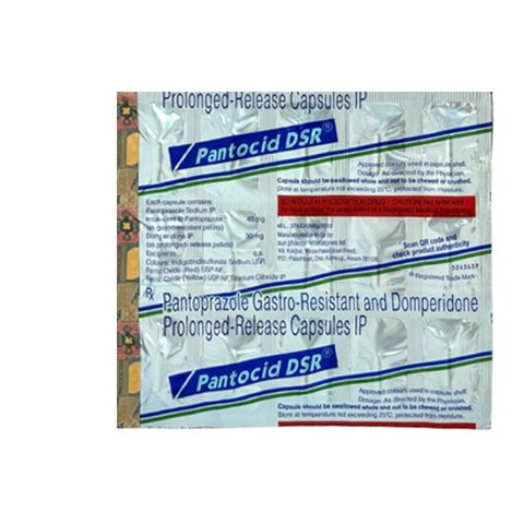 Pantocid DSR Capsule (15 Cap) Price - Buy Online at ₹252 in India