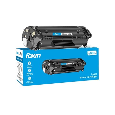 Foxin FTC 88A Laser Toner Ink Cartridge Price - Buy Online at Best ...
