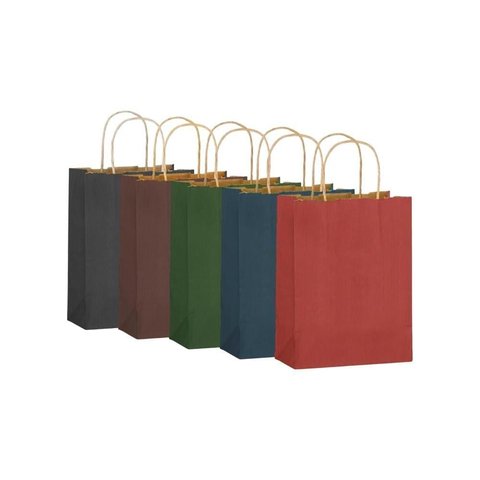 Paperpep Solid Colour Paper Gift Bag (Multicolour) Price - Buy Online ...