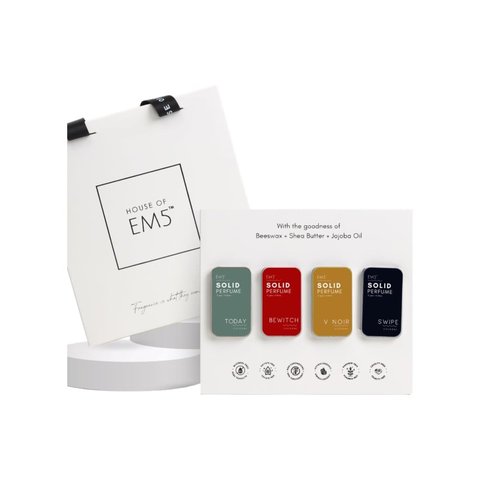EM5 Her Solid Perfume Gift Set For Women (Floral/Citrus) Price - Buy ...