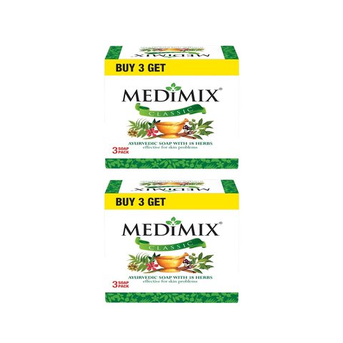 Medimix Ayurvedic Soap - Pack of 3 - Pack of 2 Price - Buy Online at ...