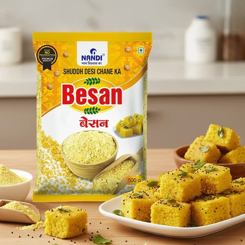 Nandi Besan /Gram Flour Price - Buy Online at Best Price in India
